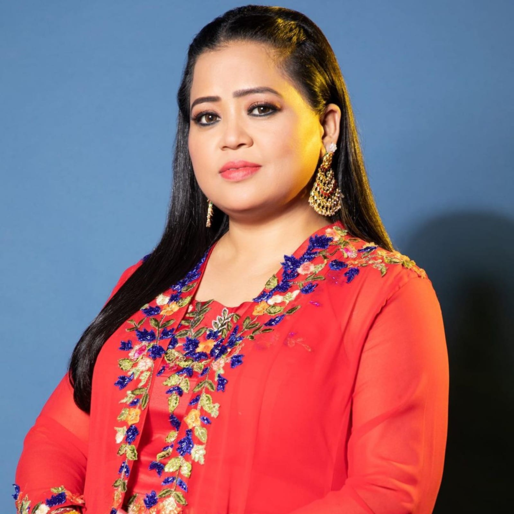 Book Bharti Singh for Events | Stand-Up Acts | Black Hat