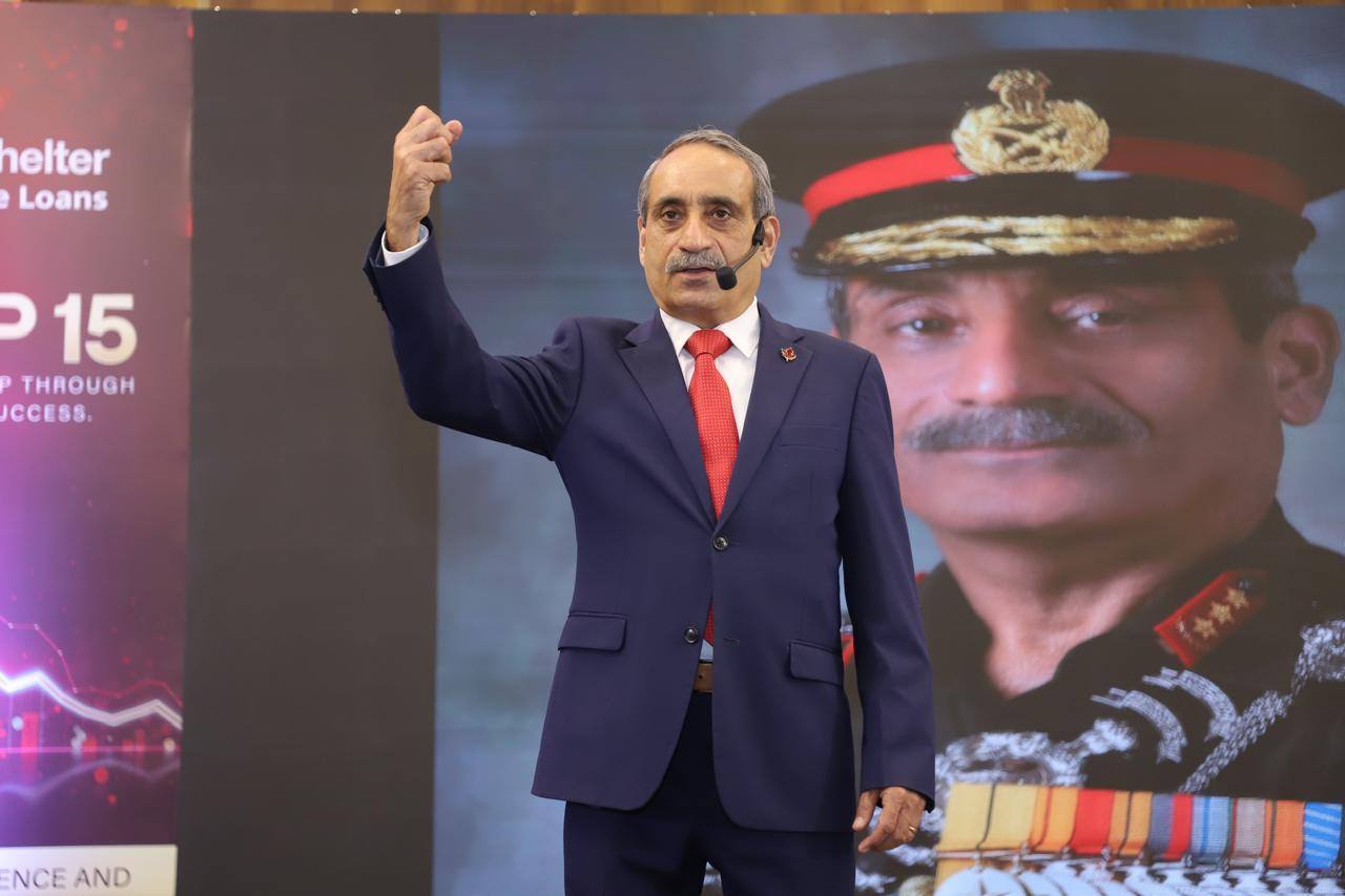 Lieutenant General Satish Dua - Black Hat