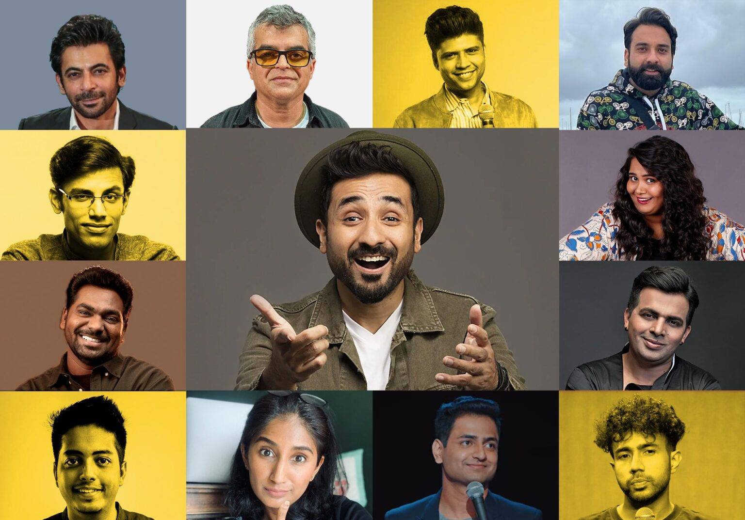 Hire the Top 10 Stand-Up Comedians in India! | Black Hat