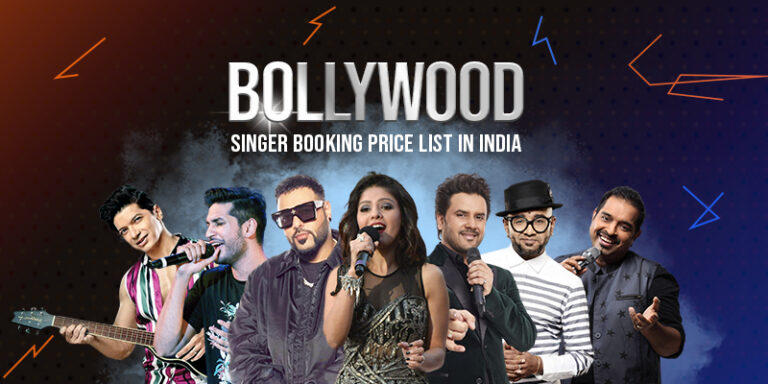 Singer Booking Price List in India | Book singers for events
