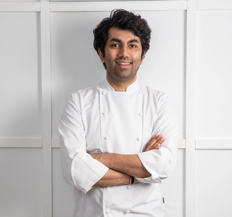 Book Himanshu Saini for Events | Culinary Experiences India