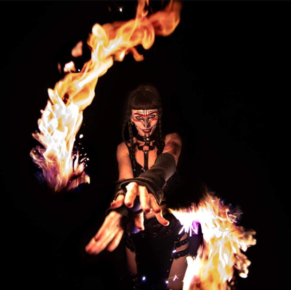 Book LED Poi Artist for Unique Acts | Find the best Corporate entertainment