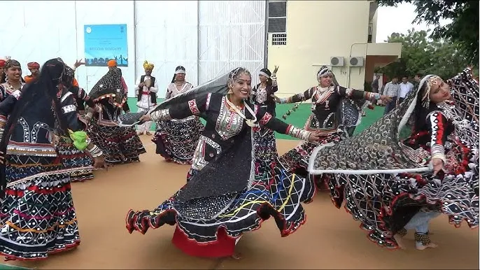 Bihu Dance Artists - Black Hat